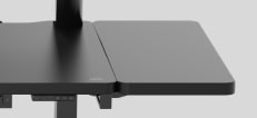 Platform:4 Desk - Black